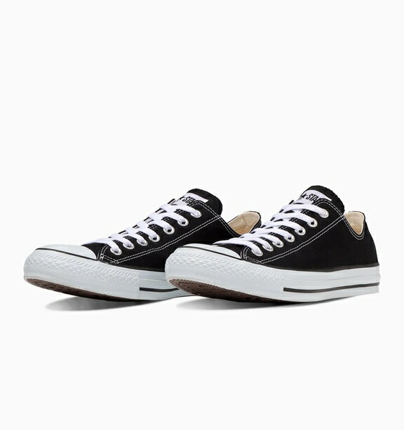 【楽天市場】【CONVERSE】CANVAS ALL STAR OX M9166 BLACK コンバース キャンバス オールスター OX ...