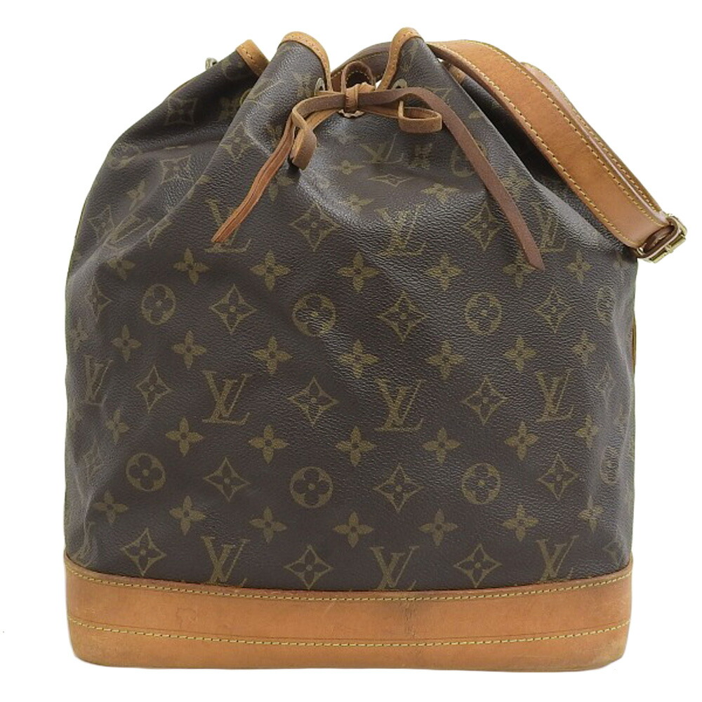 【楽天市場】【本物保証】 ルイヴィトン LOUIS VUITTON モノグラム ノエ M42224 ショルダーバッグ 巾着バッグ 【中古】：高島屋質店【創業73年老舗質屋】