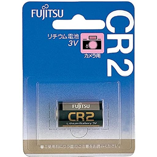 【楽天市場】富士通カメラ用リチウム電池3V1個パックCR2C(B)N：ショップ内本町楽天市場店