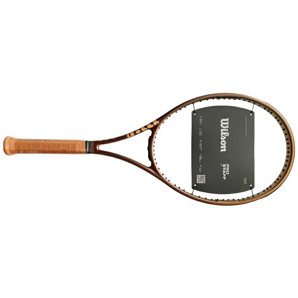 【楽天市場】プロスタッフX V14.0(PRO STAFF X V14.0)[315g]【ウィルソン Wilson テニスラケット】【WR125811 海外正規品】：ショップ一番