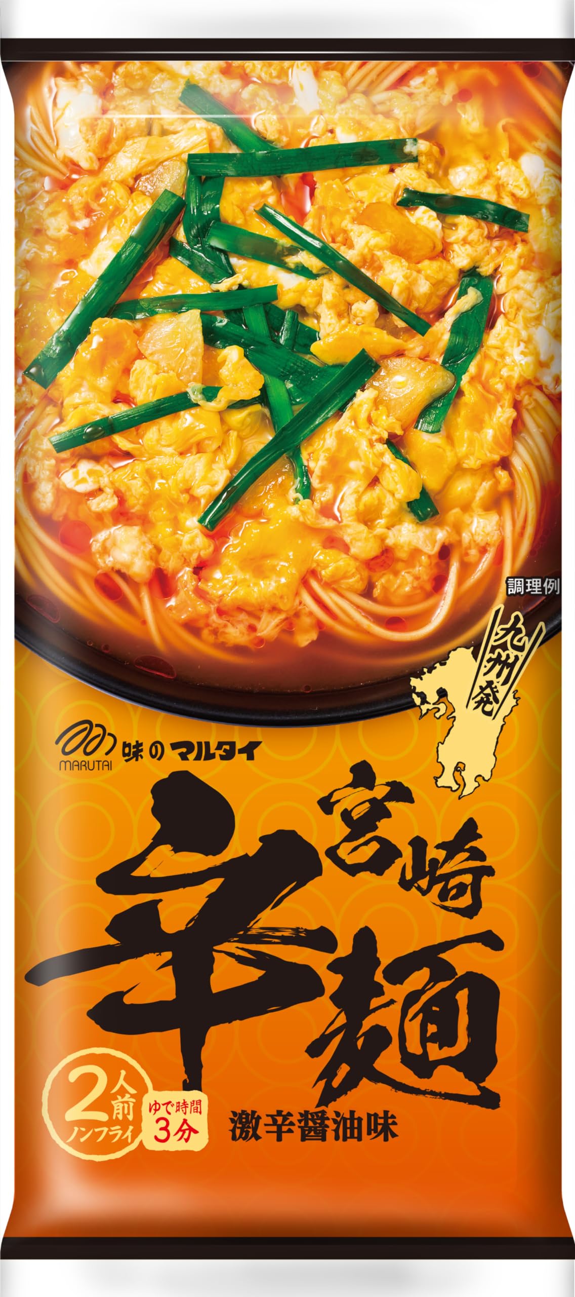 【楽天市場】マルタイ 宮崎辛風ラーメン 186g×15個：shopashito