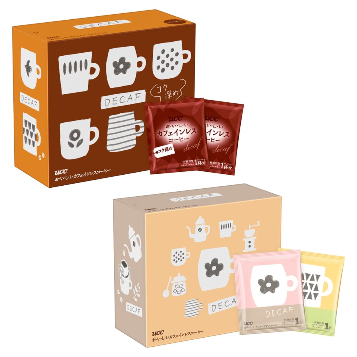 【楽天市場】お・い・し・いカフェインレス セット商品 おいしいカフェインレスコーヒー ドリップコーヒー飲み比べアソートセット (レギュラー50 ...