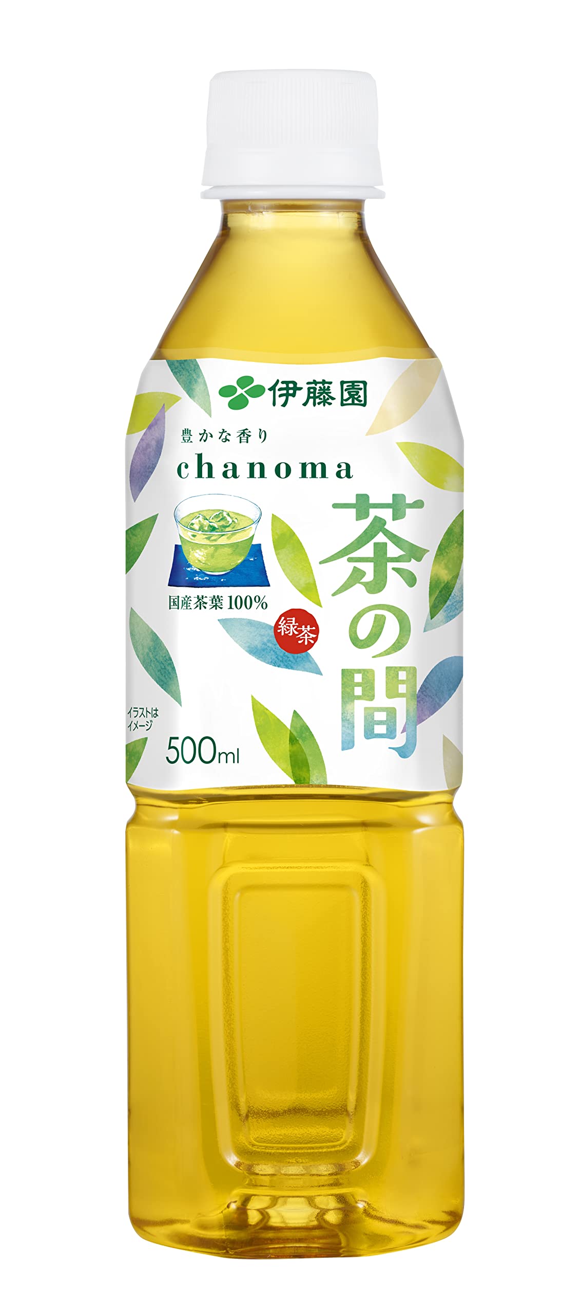 【楽天市場】伊藤園 茶の間 緑茶 500ml×24本：shopashito