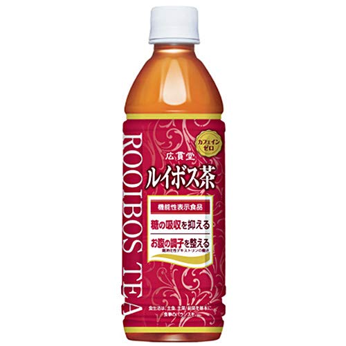 【楽天市場】廣貫堂 広貫堂ルイボス茶(機能性) 500ml×24本：shopashito