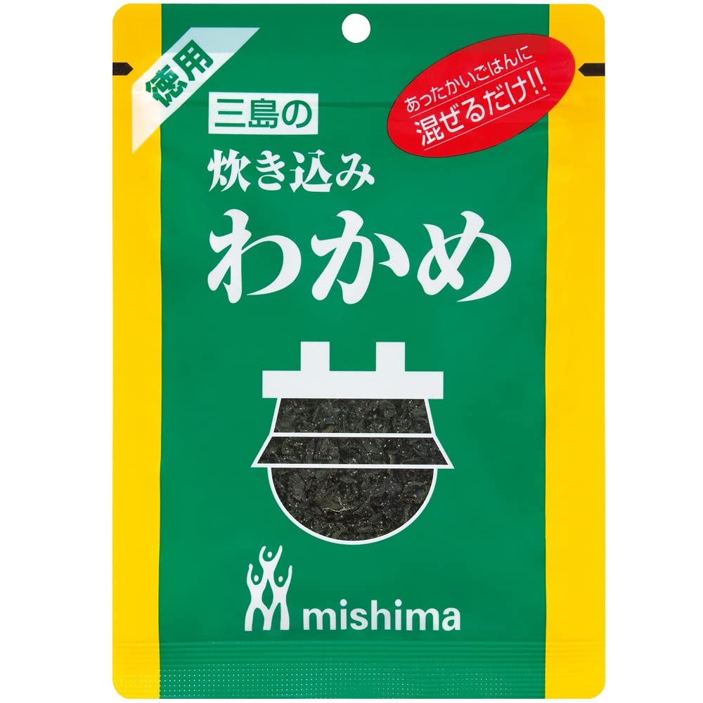【楽天市場】三島食品 炊き込みわかめ 49g×10個：shopashito