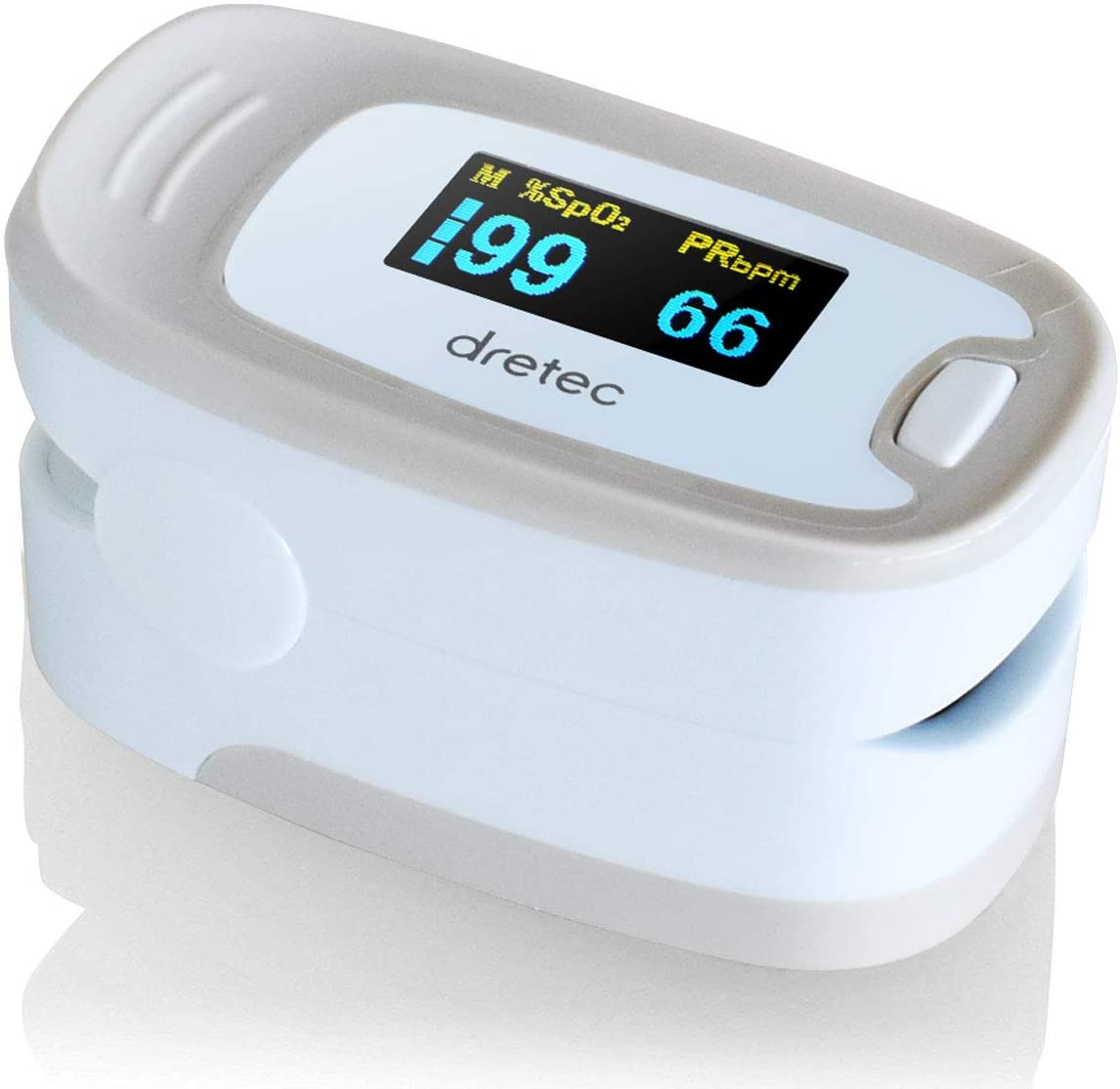 【楽天市場】【当日出荷・在庫あり】dretec ドリテック パルスオキシメーター OX-102BL 小児 医療用 血中酸素濃度計：Shop de clinic楽天市場店