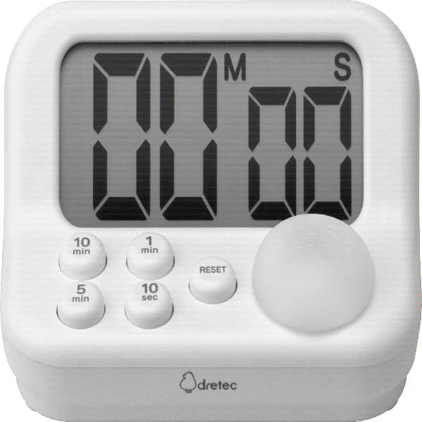 【楽天市場】ドリテック 見やすい学習ﾀｲﾏｰ ﾎﾜｲﾄ T-593WT：Shop de clinic楽天市場店