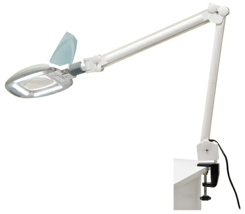 【楽天市場】【送料無料】【無料健康相談 対象製品】業務用 拡大鏡LED（クランプ式） FV-1005T 【エステサロン】 【FV】：Shop ...