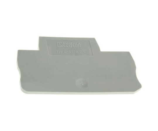 【楽天市場】Phoenix Contact DINレール取付用端子アクセサリ エンドカバー D-STTBシリーズ 1個 3030459 ...