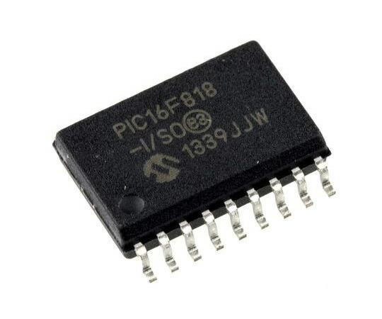【楽天市場】Microchip マイコン 8ビット RISC PIC16F 20MHz 1.792 kB 128 B フラッシュ 18-Pin SOIC 1個 PIC16F818-I/SO ...