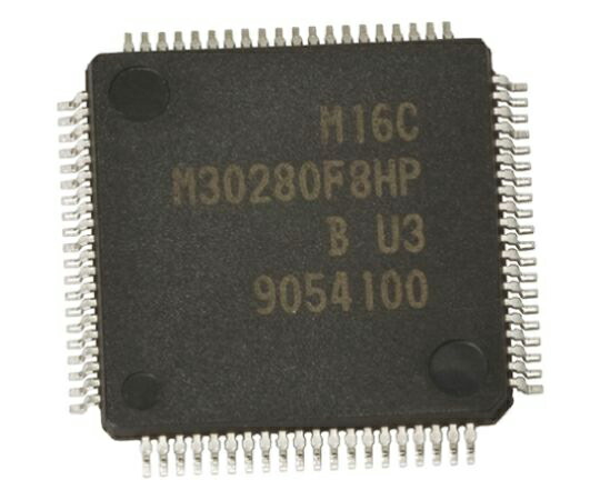 【楽天市場】Renesas Electronics マイコン R8Cファミリ 16ビット CISC 128kb 80-Pin LQFP 1個 ...