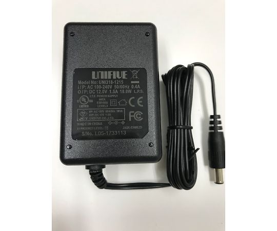 【楽天市場】UNIFIVE ACアダプター 1個 UN318-1215 EIAJ-4：Shop de clinic楽天市場店