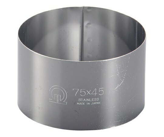 【楽天市場】TKG SA18-0セルクルリング丸型 φ75×H45mm 1個：Shop de clinic楽天市場店