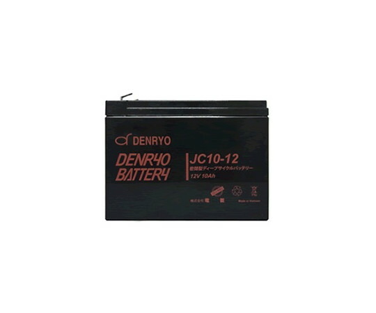 【楽天市場】電菱 DENRYO BATTERY 1台 JC10-12：Shop de clinic楽天市場店