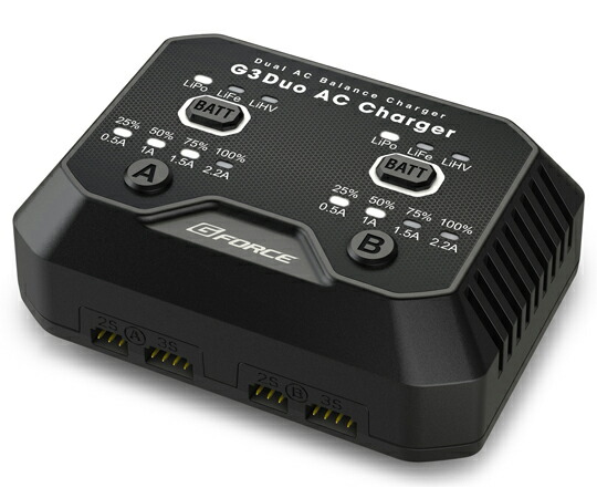 【楽天市場】G-force G3 DUO AC CHARGER G0318 1個：Shop de clinic楽天市場店