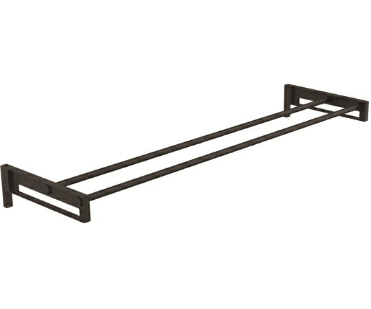 【楽天市場】オークス ランドリーホルダー＆ポールセット S 2本 ブラック 1台 TGS52006BK：Shop de clinic楽天市場店