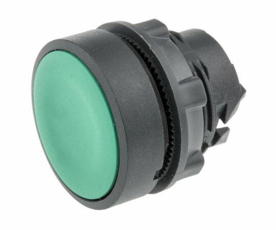 【楽天市場】シュナイダーエレクトリック 押ボタンヘッド Harmony XB5 スプリングリターン 緑 ZB5AA3：Shop de ...