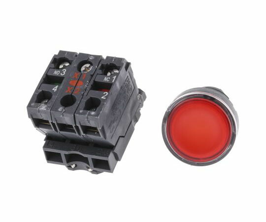【楽天市場】シュナイダーエレクトリック 照光式押しボタンスイッチ Harmony XB5シリーズ 22mm 赤 XB5AW34B5：Shop ...