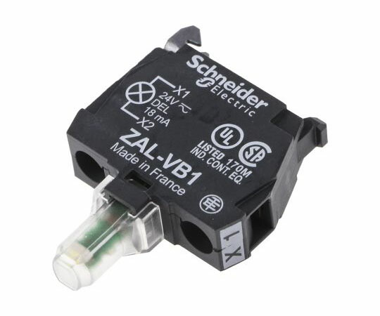 【楽天市場】シュナイダーエレクトリック スイッチモジュール コンタクトブロック 24 V ねじターミナル ZALVB1：Shop de ...