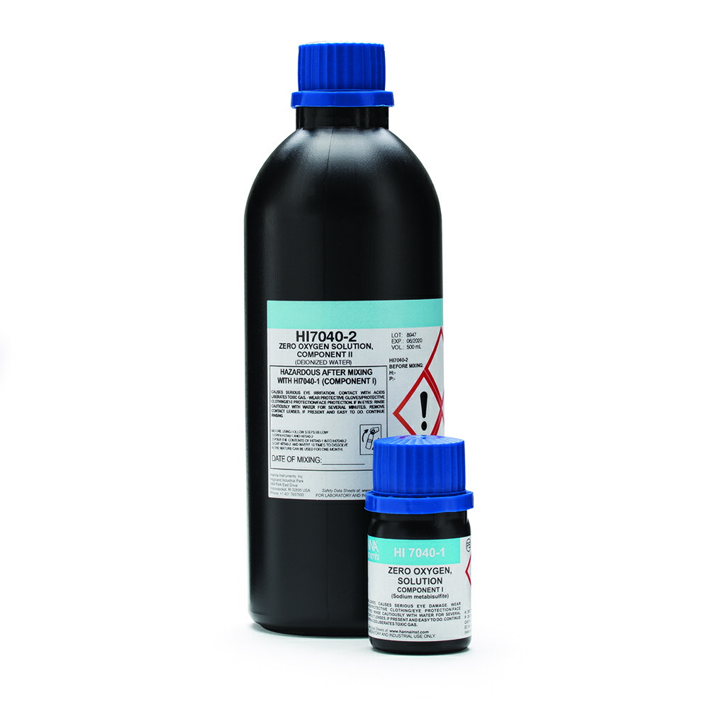【楽天市場】【おまとめお得な2個セット】ハンナ インスツルメンツ 溶存酸素計用ゼロ校正水 HI7040L 1本：Shop de clinic楽天市場店