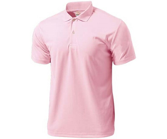 【楽天市場】wundou（ウンドウ） ドライライトポロシャツ ライトピンク S P335 販売単位：1枚：Shop de clinic楽天市場店