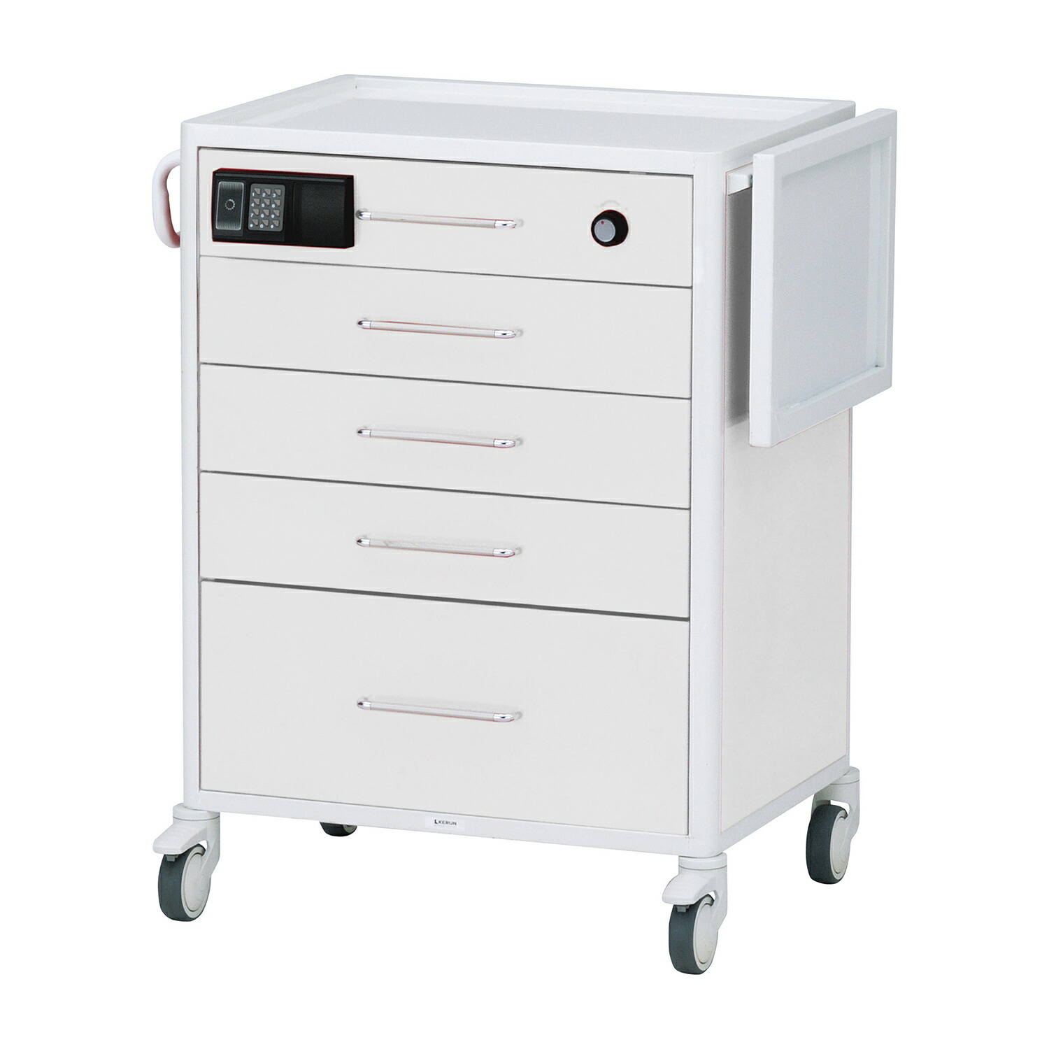 【楽天市場】ケルン 救急カート（ICタイプ）L ICタイプ、typeL、5段 ホワイトKC-1331(5ﾀﾞﾝ)：Shop de clinic ...