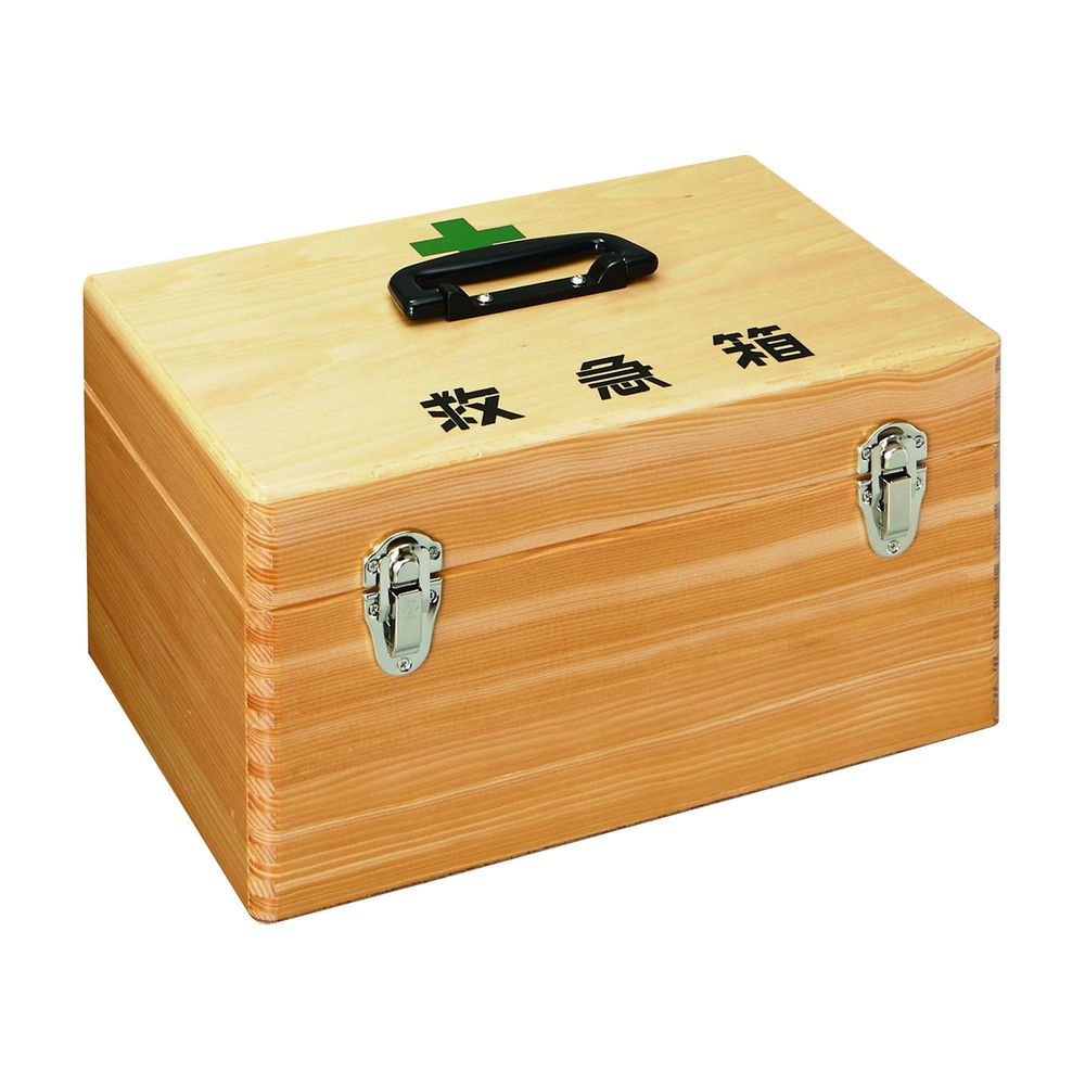 【楽天市場】マイスコ木製救急箱（大） MY-4700（307X210X158） 1個 松吉医科器械 10-3095-01 MY-4700(307X210X158)：Shop de clinic ...