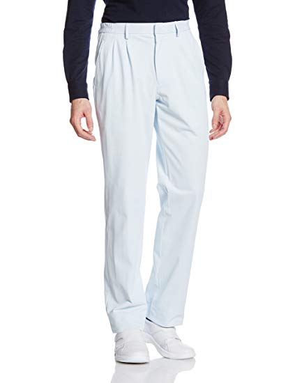 【楽天市場】KAZEN（カゼン） メンズスラックス 257-21（サックス） M：Shop de clinic楽天市場店
