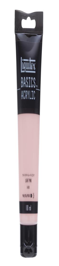 【楽天市場】リキテックス(Liquitex) アクリル絵具ベーシックス ライトポートレートピンク B-001 118ml：shopevergreen
