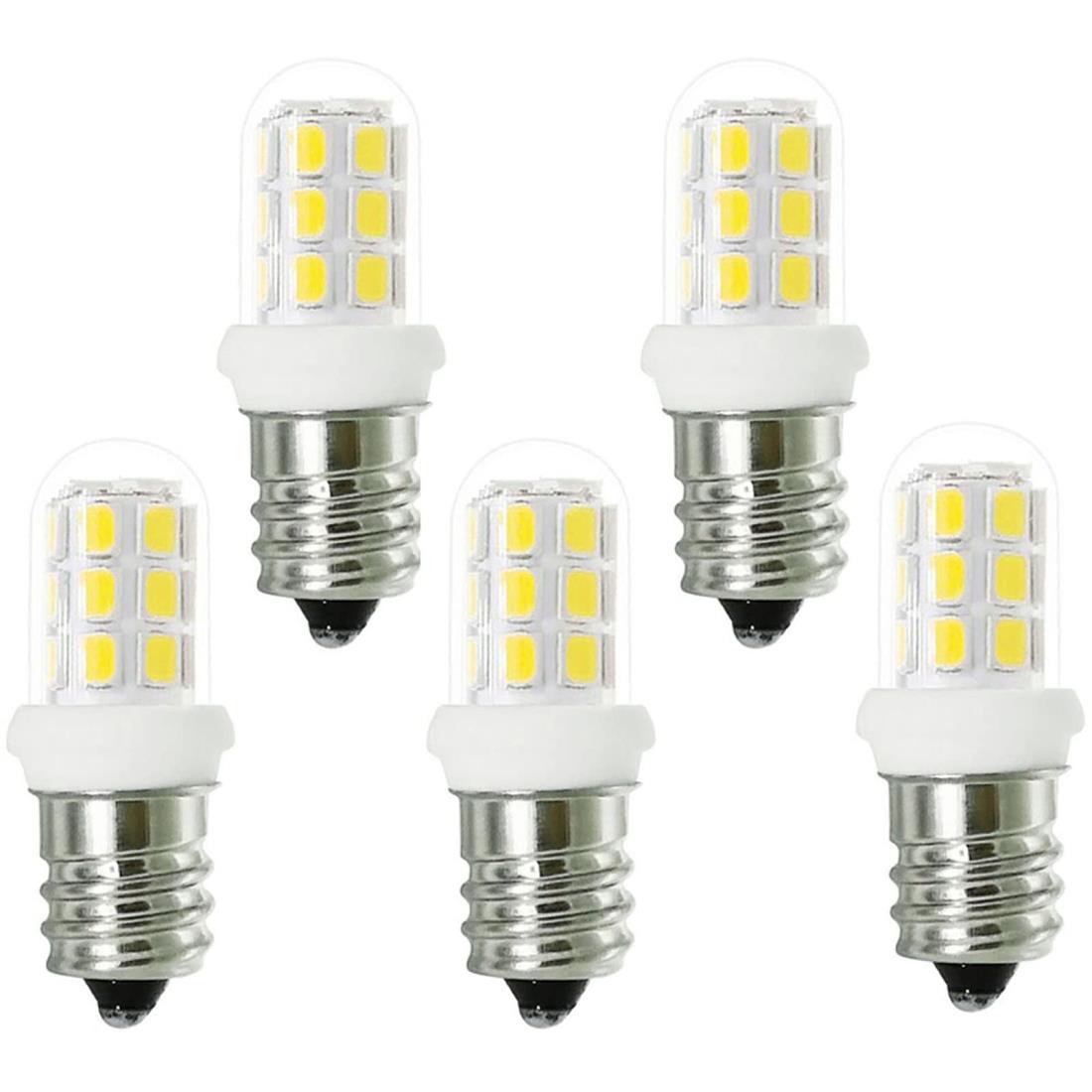 【楽天市場】LED E12 クリアタイプ ナツメ電球 昼光色相当(2W) 屋内用 装飾電球・T型タイプ 省エネタイプ 200lm 小丸電球タイプ 非調光対応 発光角360° 5個入 ...