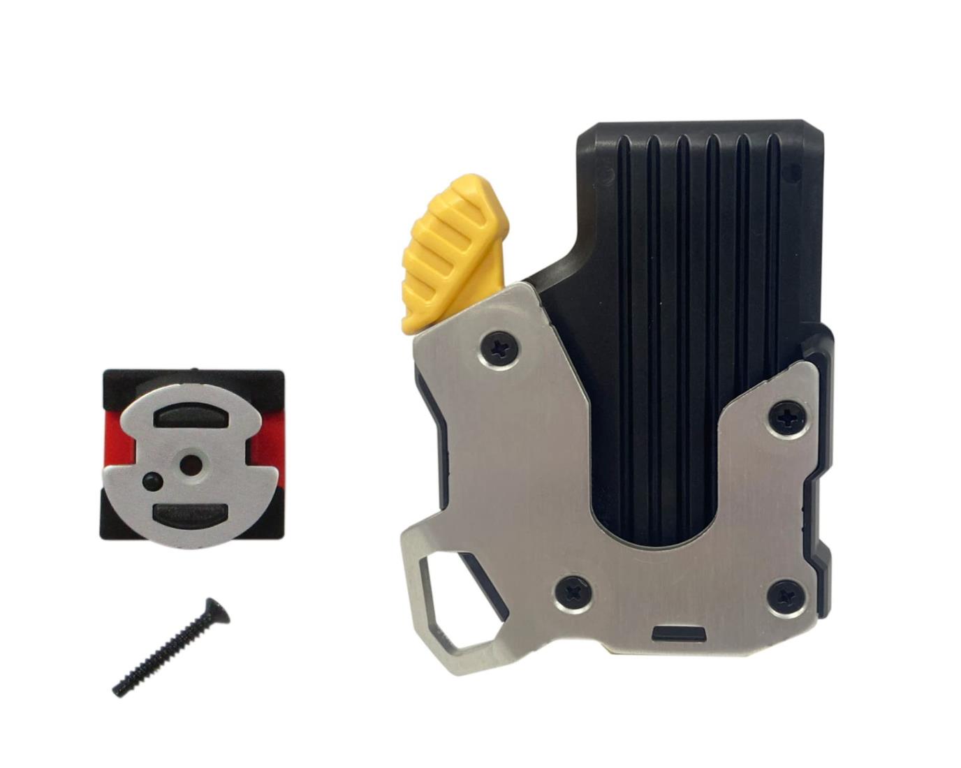 【楽天市場】ムラテックケーディーエス(Murateckds) ムラテックKDS コンベックスホルダー セフティメタルホルダーZ 左側用 SH-02L：shopevergreen