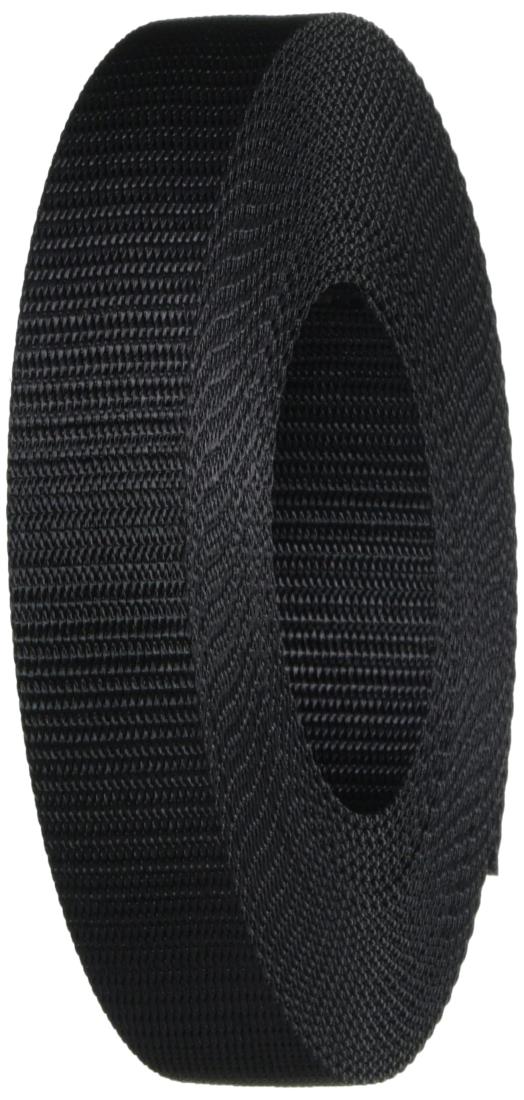 【楽天市場】トラスコ中山(TRUSCO) ナイロン平ベル 黒 1.2t×25mm×5m TNB255-BK：shopevergreen