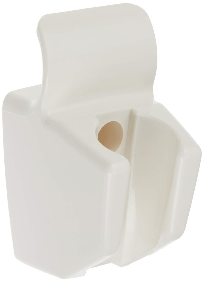 【楽天市場】KVK ホースフック付シャワー用ハンガー ホワイト PZK12F2：shopevergreen