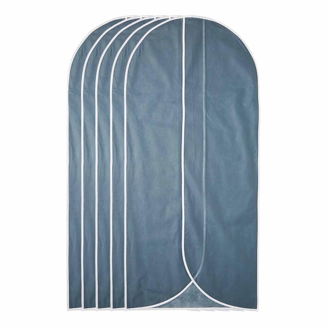 【楽天市場】アイメディア(Aimedia) 衣類カバー 防塵カバー スーツカバー ロング 5枚組 埃除け 防汚 衣装カバー コート ジャケット 収納袋 不織布 衣類のホコリよけカバー ...