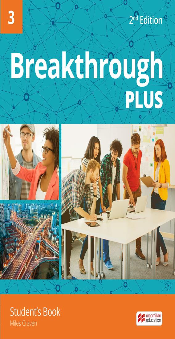 【楽天市場】Breakthrough Plus 2nd Edition Level 3 Student’s Book + Digital Student’s Book Pack - Asia ...