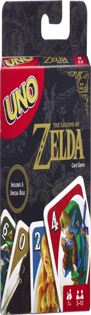 【楽天市場】Mattel Games Zelda Uno Card Game Special Legend Rule Exclusive ...