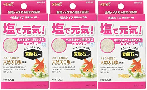 【楽天市場】ジェックス GEX 塩で元気 粉末タイプ 100g ×3個 (まとめ買い) 送料無料：ショップflora楽天市場店