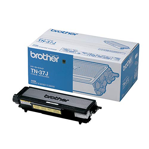 【楽天市場】【brother純正】トナーカートリッジ(大容量) TN-37J 対応型番:HL-5280DW、HL-5250DN、HL-5270DN、 送料無料：ショップflora楽天市場店