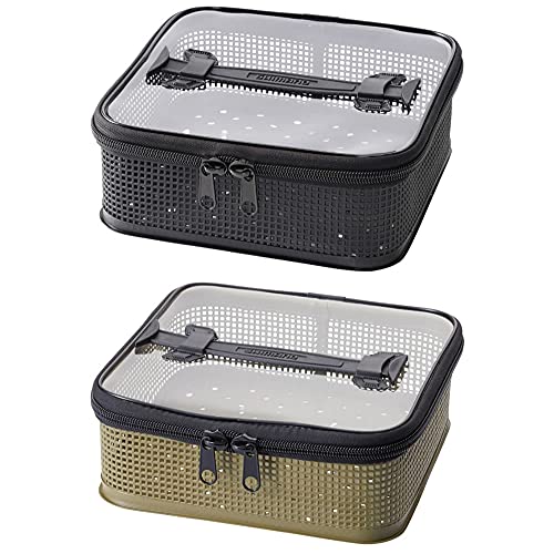 【楽天市場】シマノ(SHIMANO) システムメッシュケース カーキ L BK-098U 送料無料：ショップflora楽天市場店