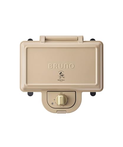 【楽天市場】BRUNO ブルーノ DISNEY ディズニー ホットサンドメーカー ダブル 電気 耳まで焼ける プレゼント ギフト 人形焼き かわいい 送料無料：ショップflora楽天市場店