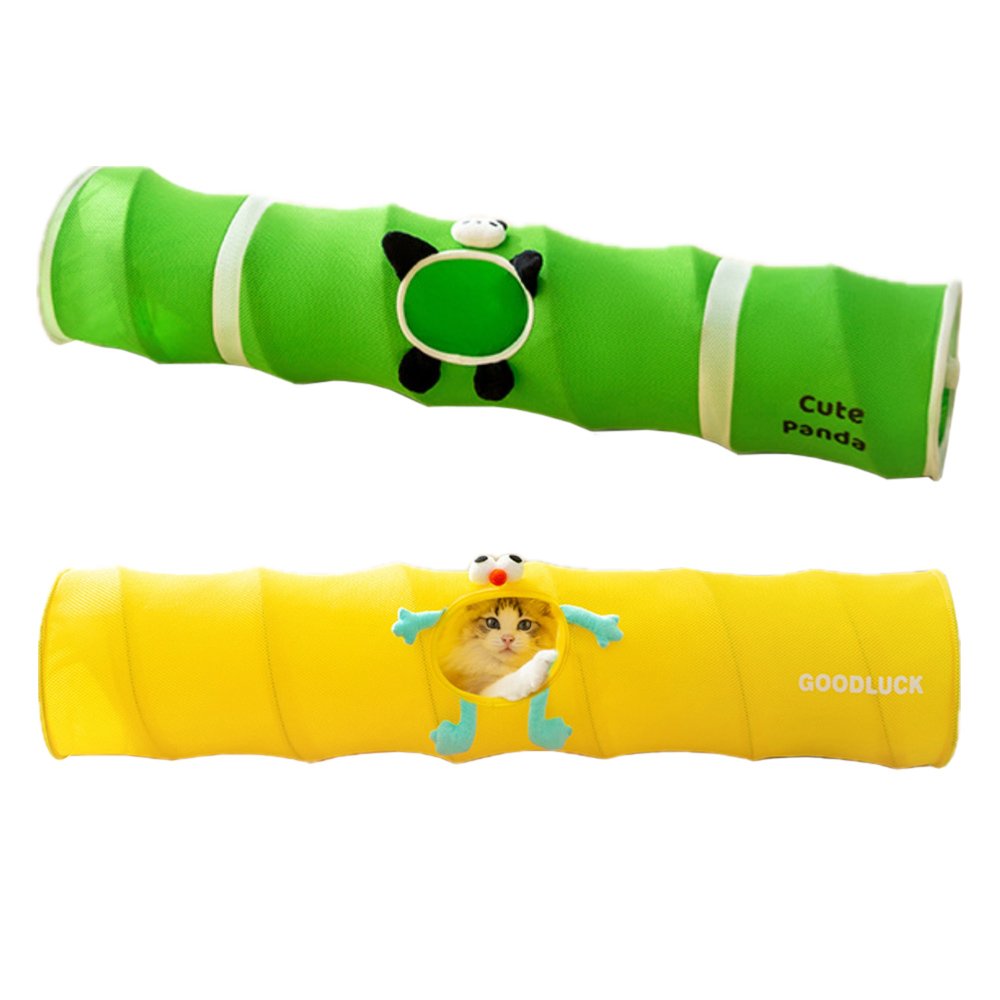 【楽天市場】fuu 動物の遊具 ポップアップタイプ ストレートトンネル 小動物 猫 フェレット：shop fuu