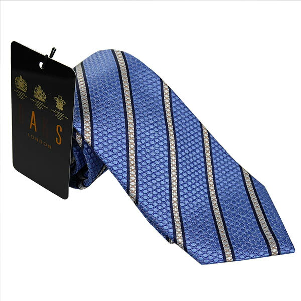 【楽天市場】ダックス DAKS 紳士ブランドネクタイ necktie D11538-3 ブルー系 ギフト プレゼント 父の日ギフト：shop ...