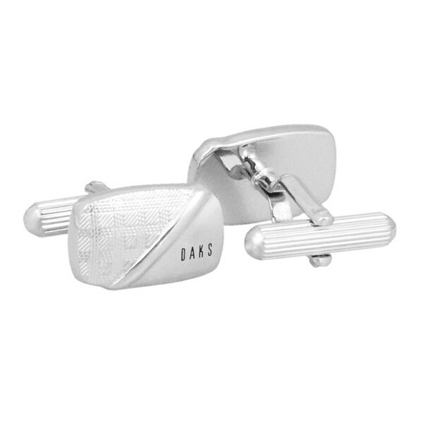 【楽天市場】ダックス DAKS カフスボタンcuffs カフスリンクス シルバー DC10101 ギフト プレゼント 誕生日記念品 贈答品：shop GTO 楽天市場店
