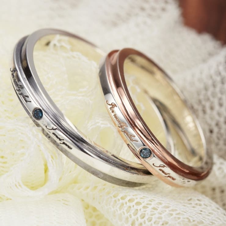 【楽天市場】アクセサリーショップPIENA シルバー925製 メッセージリング 1粒天然ブルーダイヤモンド I'm really glad I metyouダイアモンドの宝石鑑別書 7/9 ...