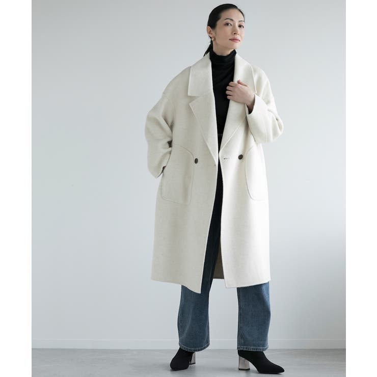 【楽天市場】DECADECLASSIC 【DECADE CLASSIC】パッチポケットロングチェスターコート アウター(コート・ジャケットなど ...