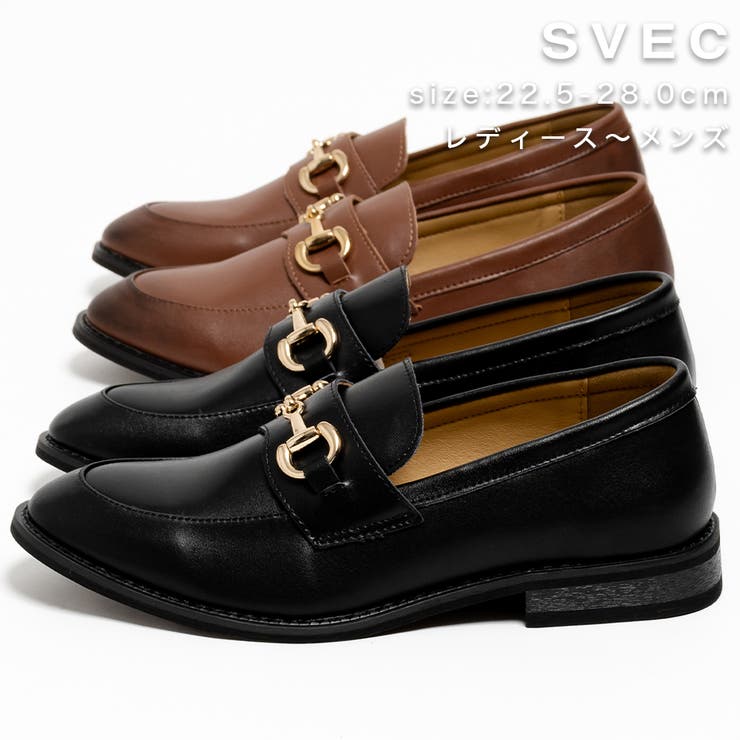 【楽天市場】【8/11まで5％OFFクーポン】SVEC スプリットレザー ビットローファー / スリッポン シューズ・靴：SHOPLIST
