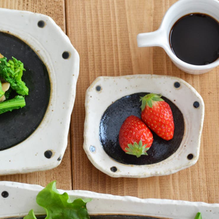 【楽天市場】【6/27 1:59まで 10%OFFクーポン】TABLE WARE EAST 和食器 和黒 変形小皿小皿 取り皿 お皿 醤油皿 漬物皿 お菓子皿 フルーツ皿 変形皿 プレート お ...