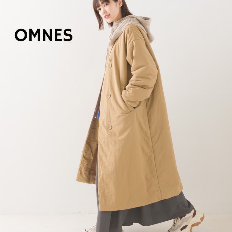 【楽天市場】OMNES 【OMNES】撥水加工ステッチレス2Wayロングコート アウター(コート・ジャケットなど)：SHOPLIST