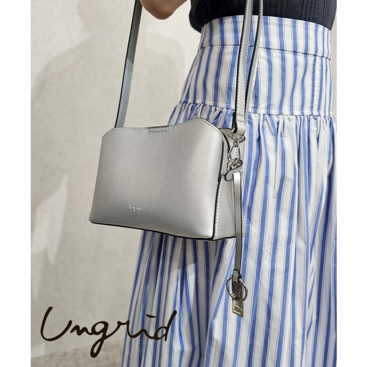 【楽天市場】STYLE CODE 【Ungrid/アングリッド】両アオリポケット ミニショルダーバッグ キーリング付き パスポートケース スマホケース バッグ・鞄：SHOPLIST