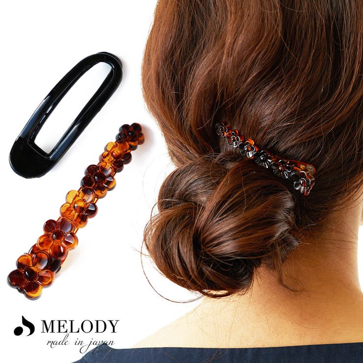 【楽天市場】【5％OFFクーポン 9/11 1:59まで】Melody Accessory くちばしクリップ ヘアクリップ フラワー まとめ髪 プチプラ ヘアアクセサリー プレゼント こども ...